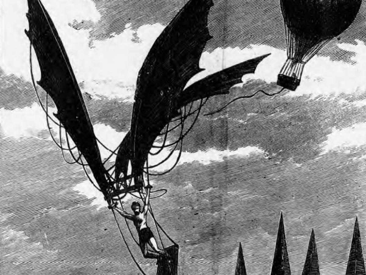 Vincent De Groof, L’homme-Volant - Curieuses Histoires Belgique